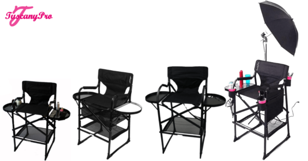 Makeup Chairs for Professional Makeup Artists for sale | TuscanyPRO
