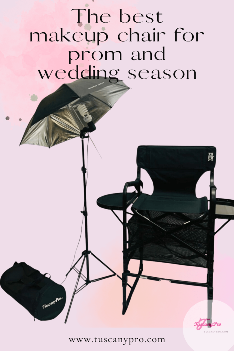 The best makeup chair for proms and weddings | Tuscany Pro